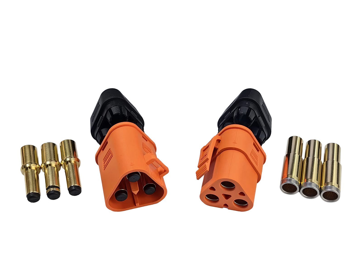 QS6T 3P Antispark ESC Connector For Electric bicycle electric motor ca ...