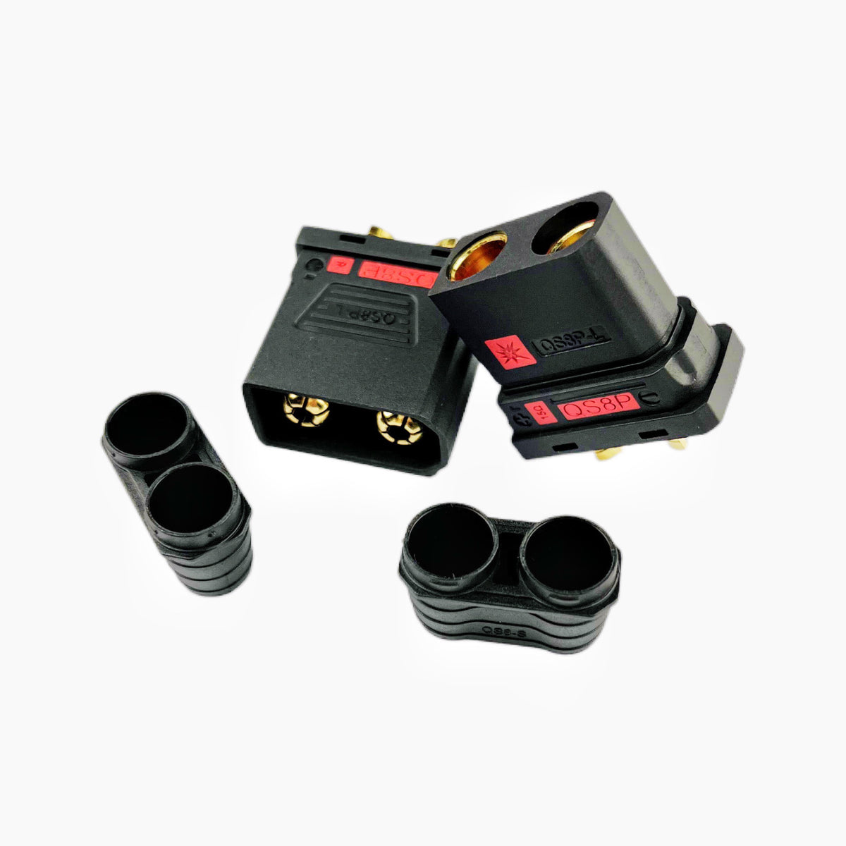 QS8P-L Antispark Connector For Electric bicycle electric motor car Ene ...