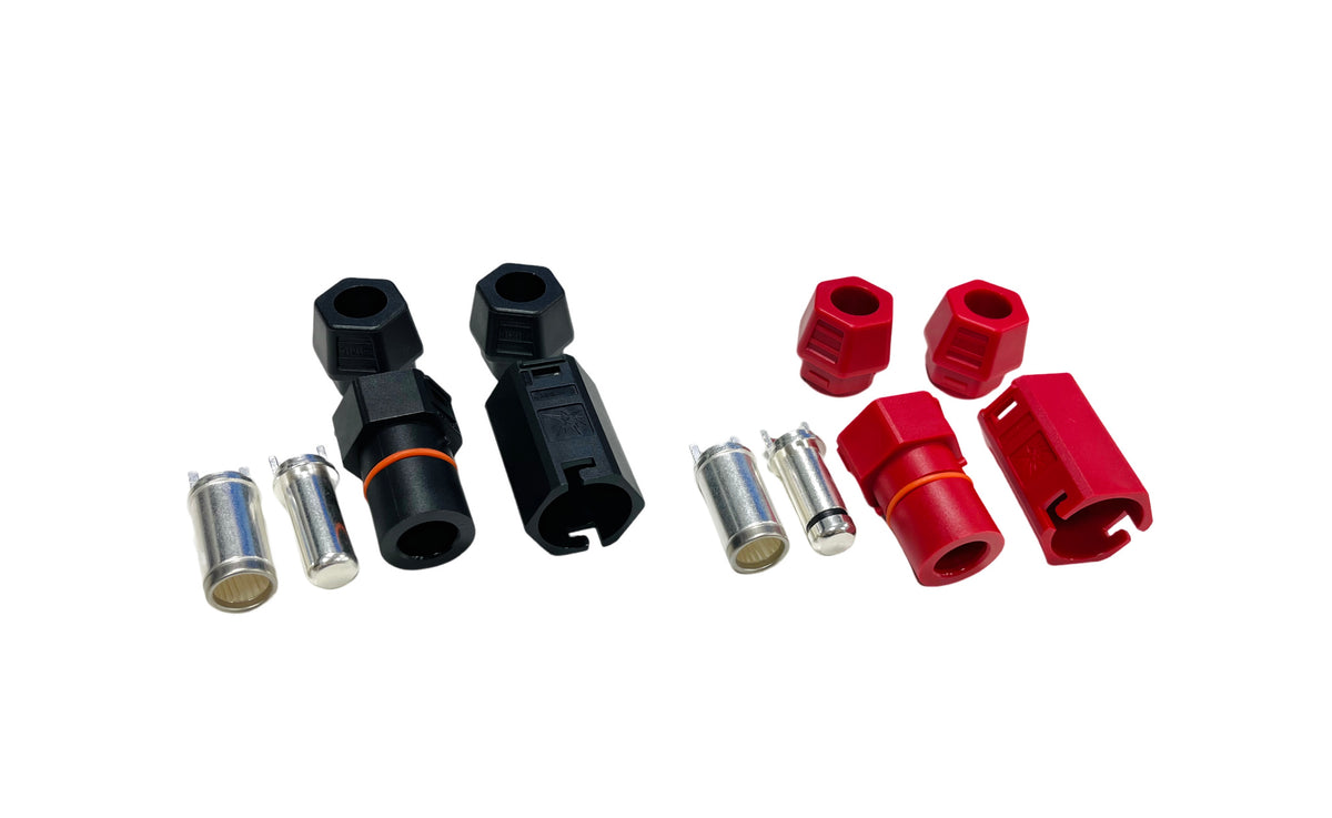 QS8H Single lock waterproof ring Antispark Connector For Electric bicy ...