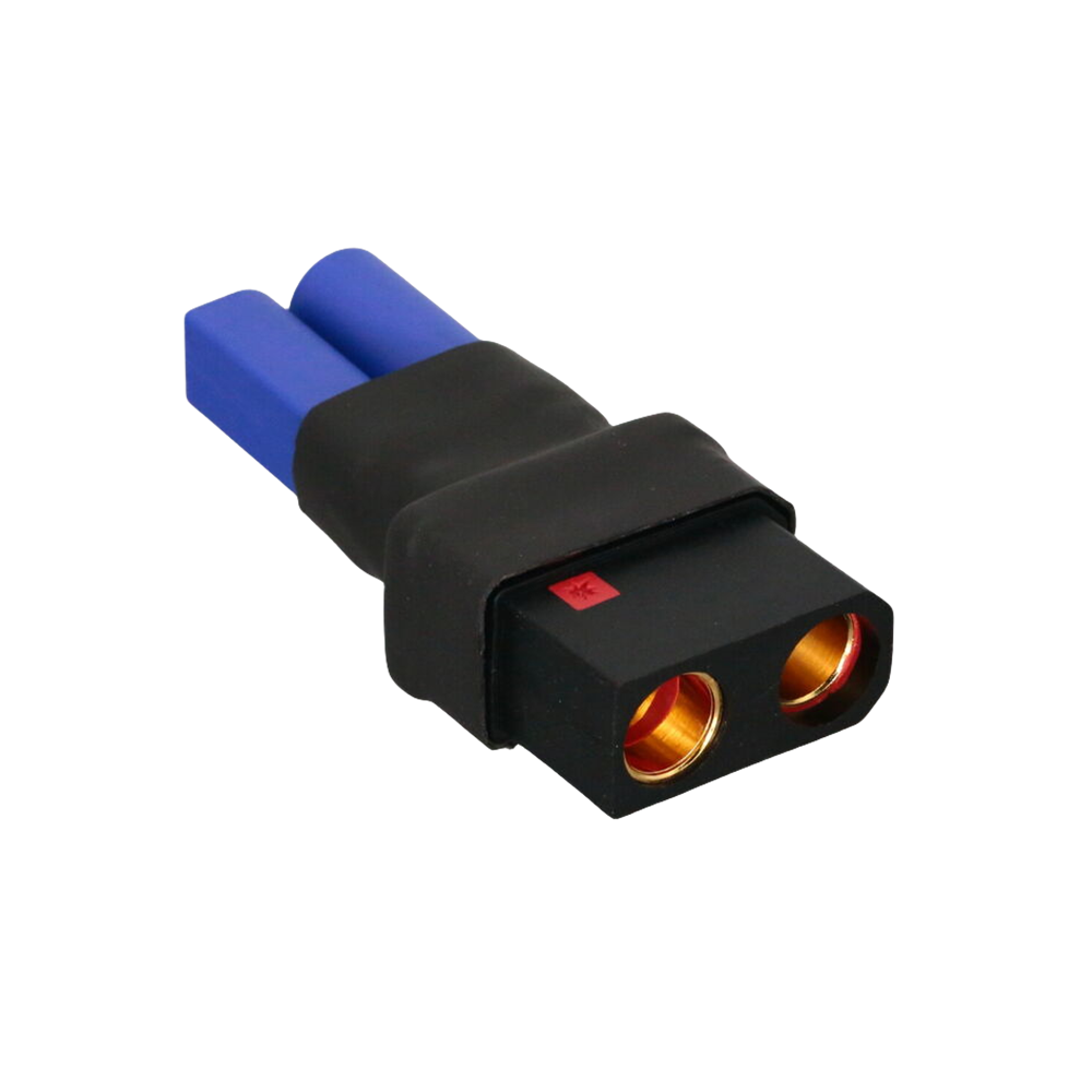 QIUSHANG 110A Large Current QS8 F to EC5 M Plug Anti-fire Lipo Battery — QS Connector