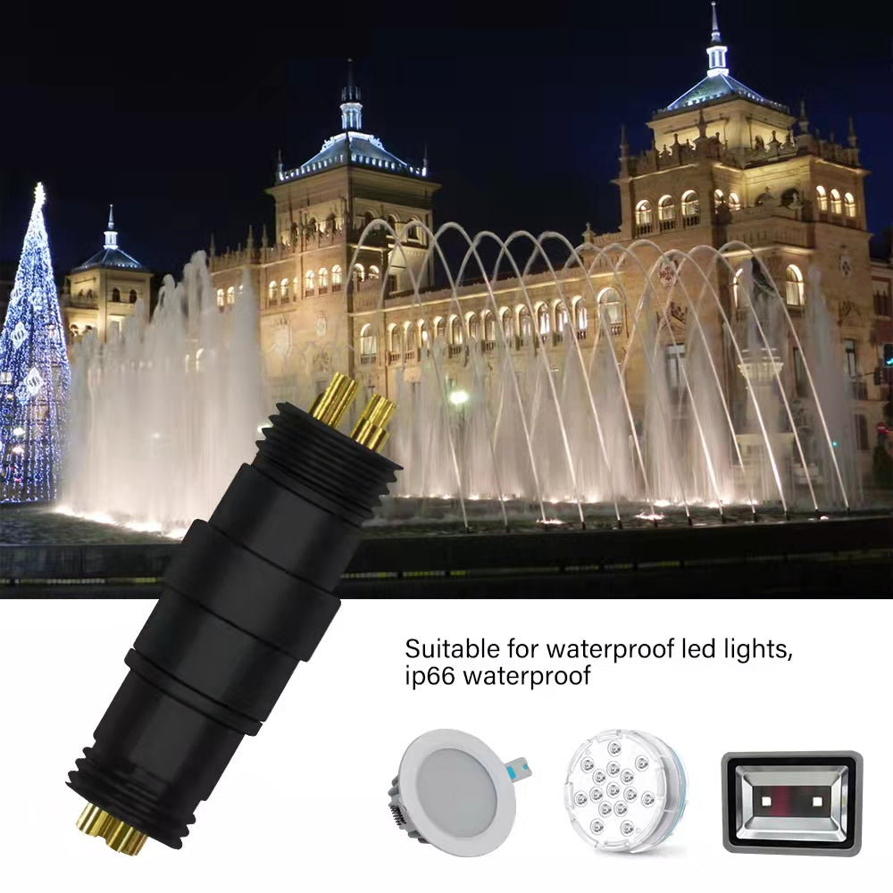 M8 M12 M13 M16 M20 IP68 Waterproof Connector Suitable Underwater robot ...