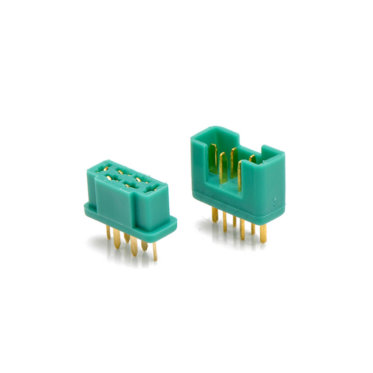 MPX Male Female 6-pin plug Connector — QS Connector