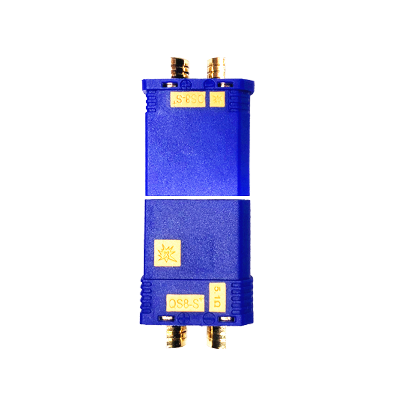QS8 Connector longer Blue Antispark Connector High current connector M ...