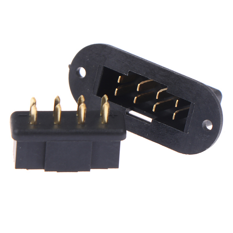 MPX Male Female 8-pin plug Connector — QS Connector