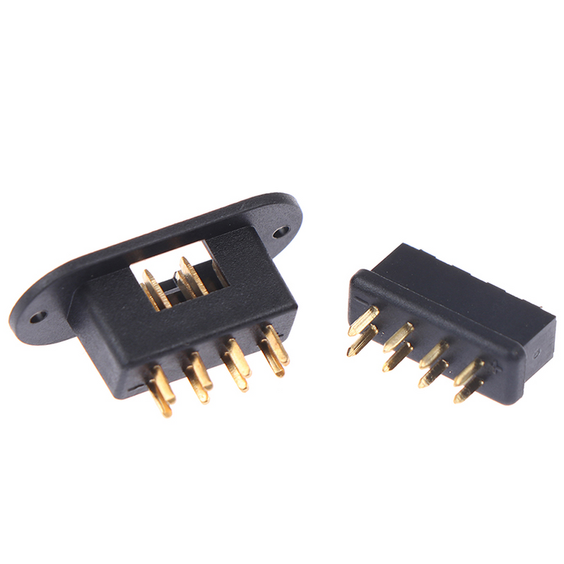 MPX Male Female 8-pin plug Connector — QS Connector