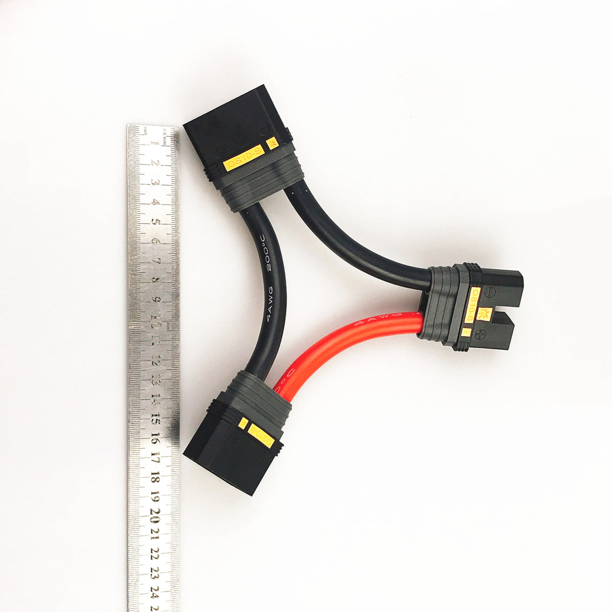 QS10-S Antispark connector Series Cable — QS Connector