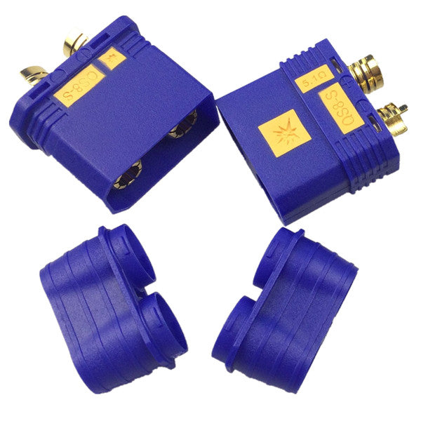 QS8 Connector Blue Antispark Connector Male And Female High current co ...