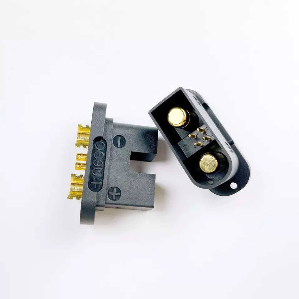 QS9-U Connector Antispark Heavy duty Current 180A to 240A Male And Fem ...
