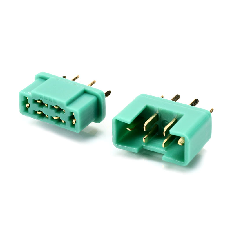 MPX Male Female 6-pin plug Connector — QS Connector